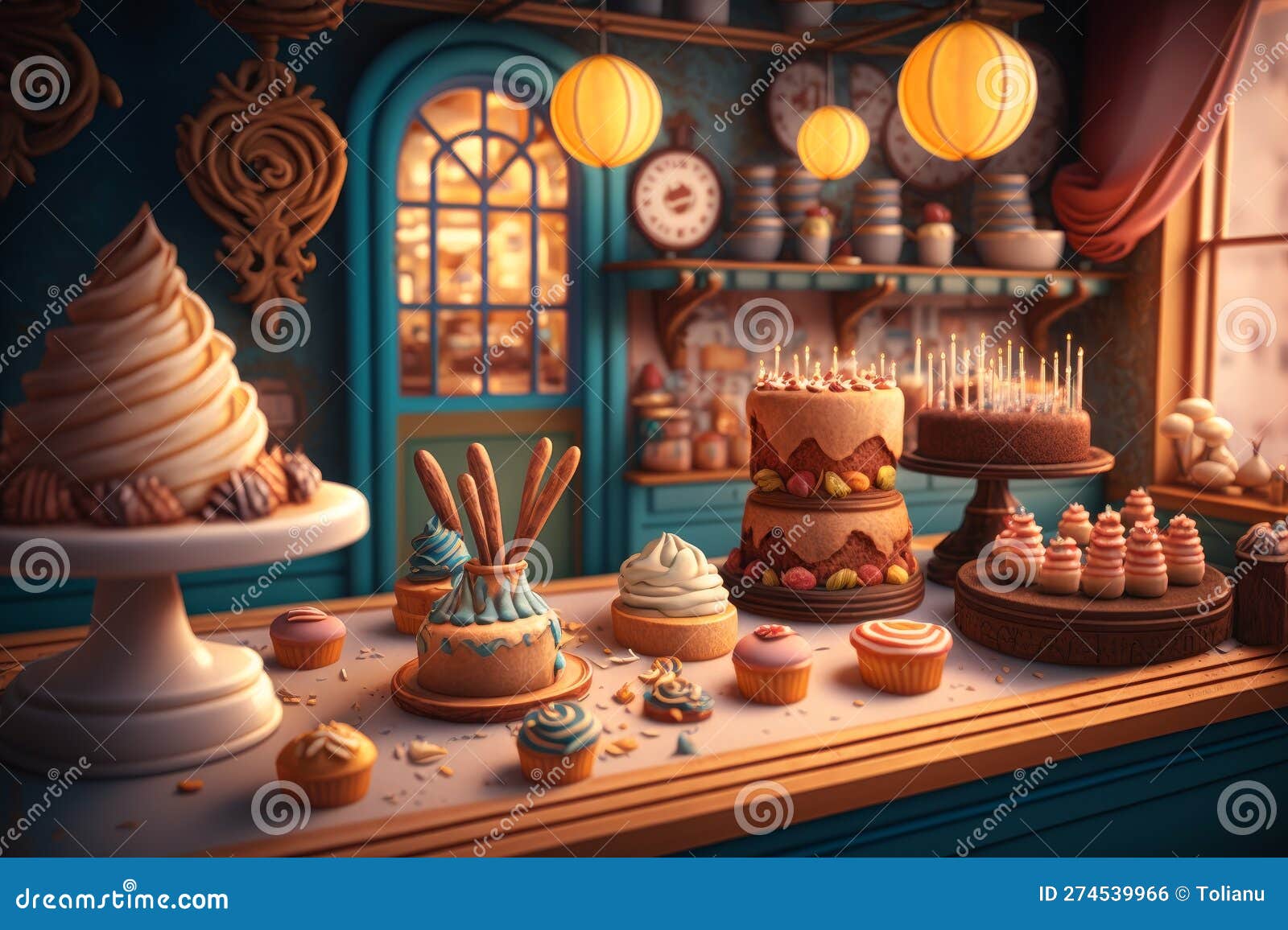 -coded, Magical BakeryThe Enchanted Bakery: Unreal Engine 5 Brings ...