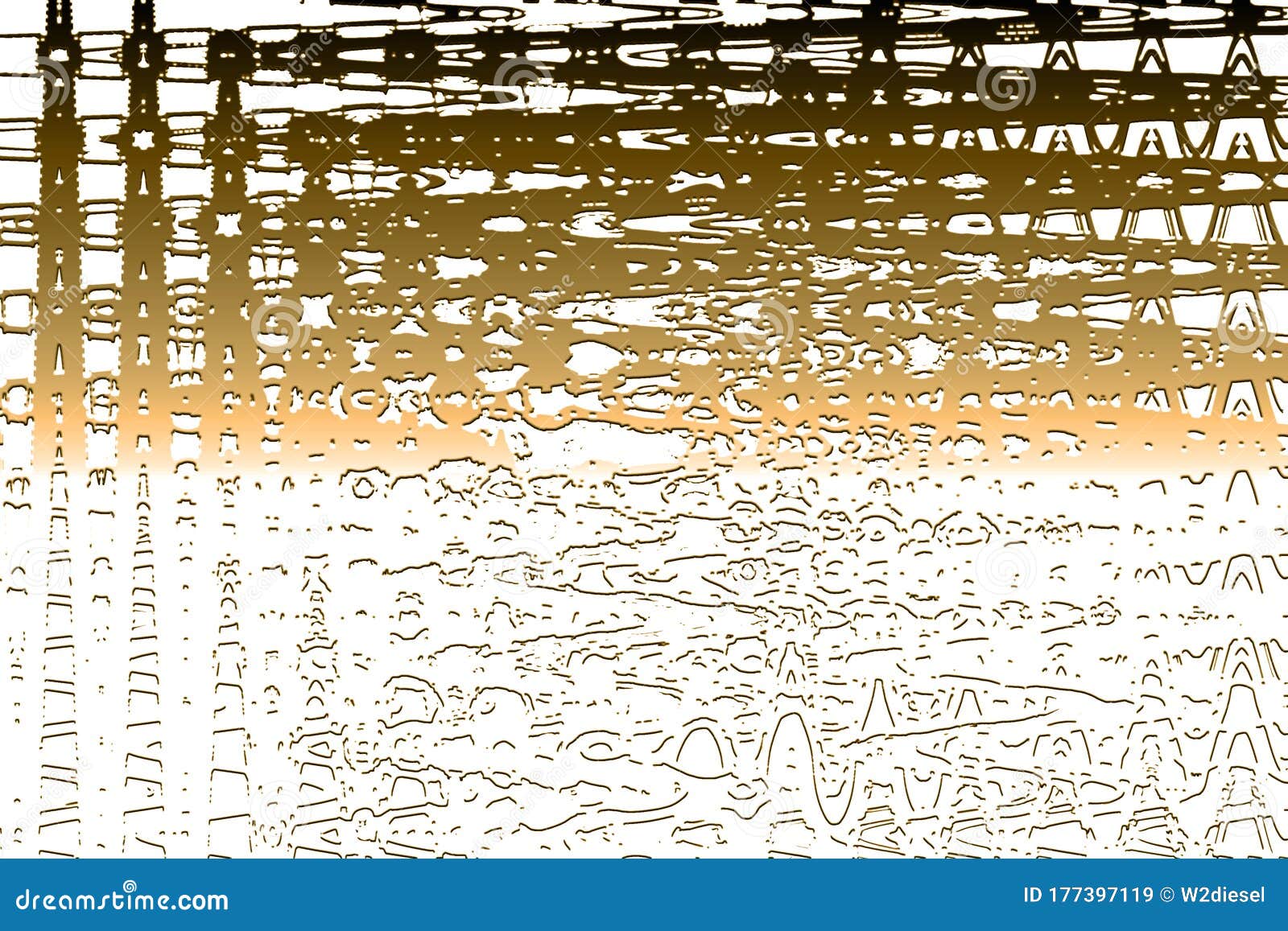 Coded Message II 3d Abstract Design Stock Illustration - Illustration ...