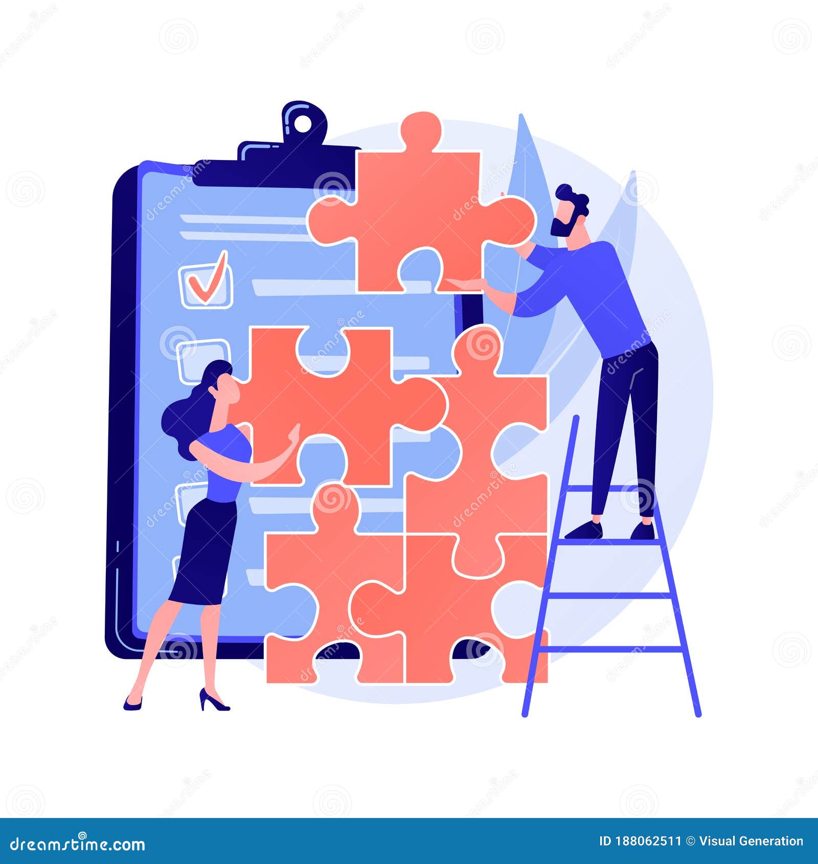 Codeert De Metafoor Van Het Projectbeheer Vectorconcept. Vector ...