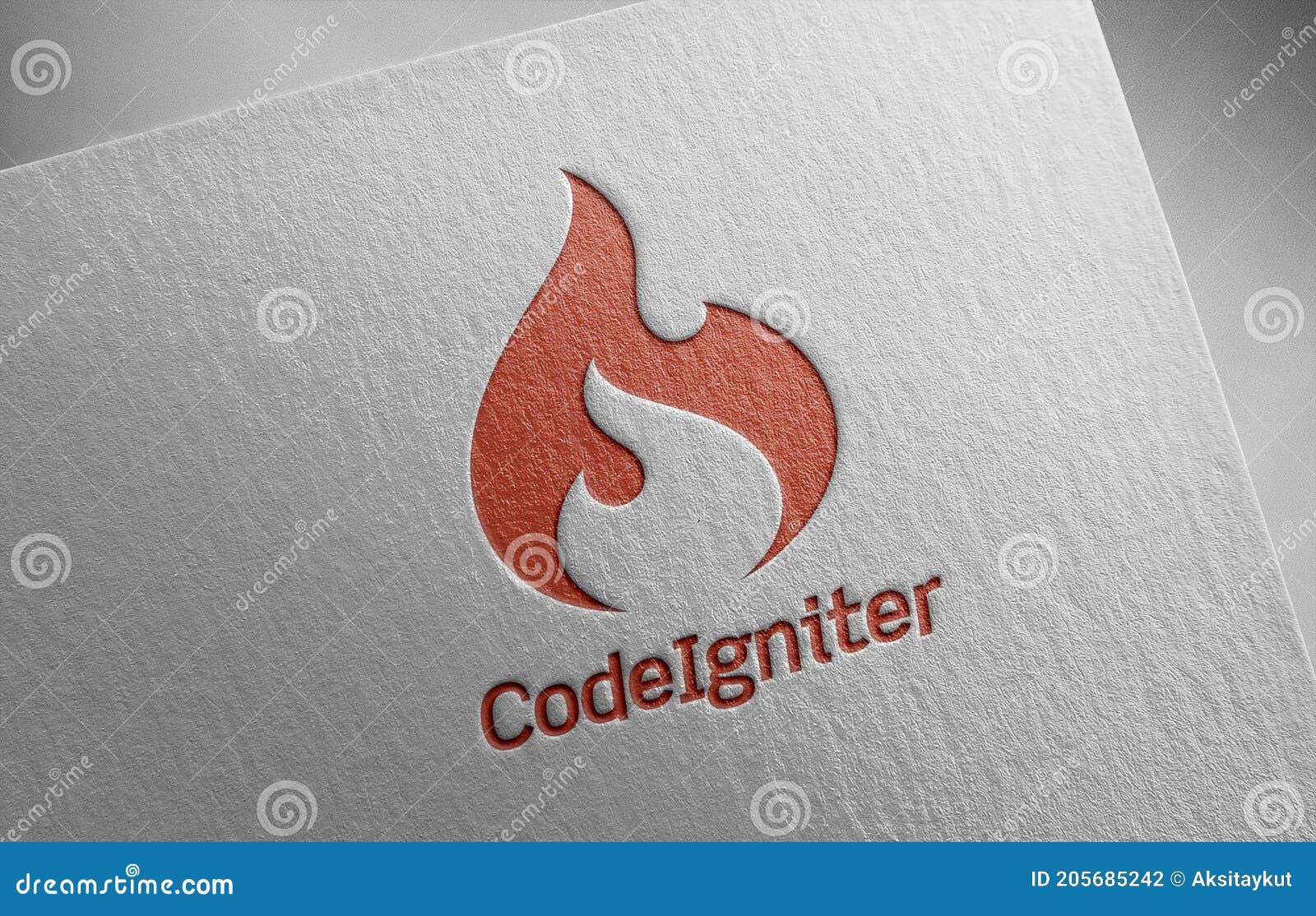 Codeigniter_1 on Paper Texture Editorial Photography - Image of dynamic, framework: 205685242