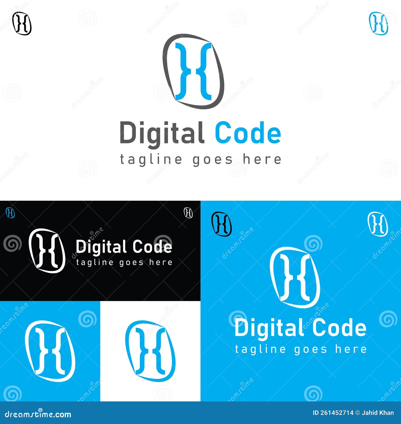 Coder Company Logo.Minimalistic Digital Code Logo. Programmer Icon ...