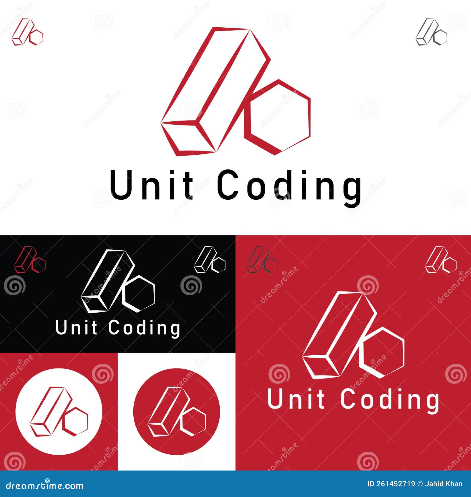 Coder Company Logominimalistic Digital Code Logo Programmer Icon