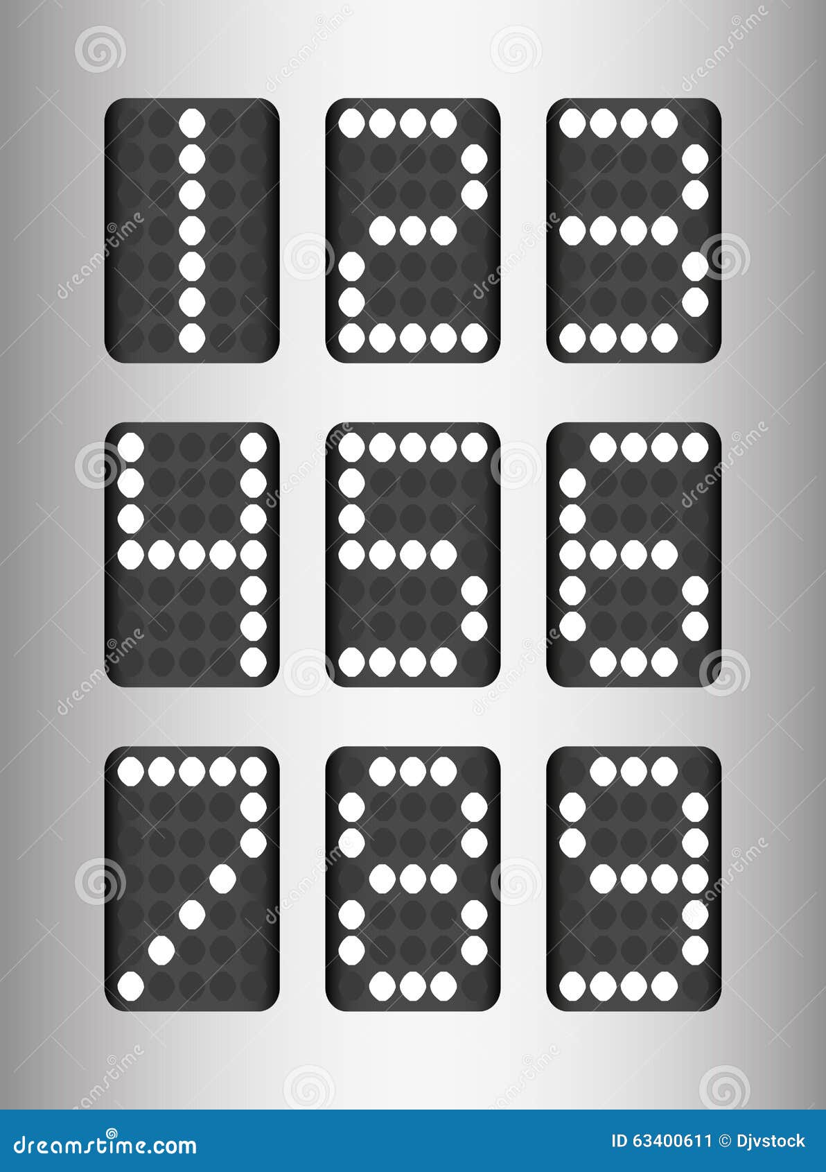Codes and digits stock vector. Illustration of communication - 63400611