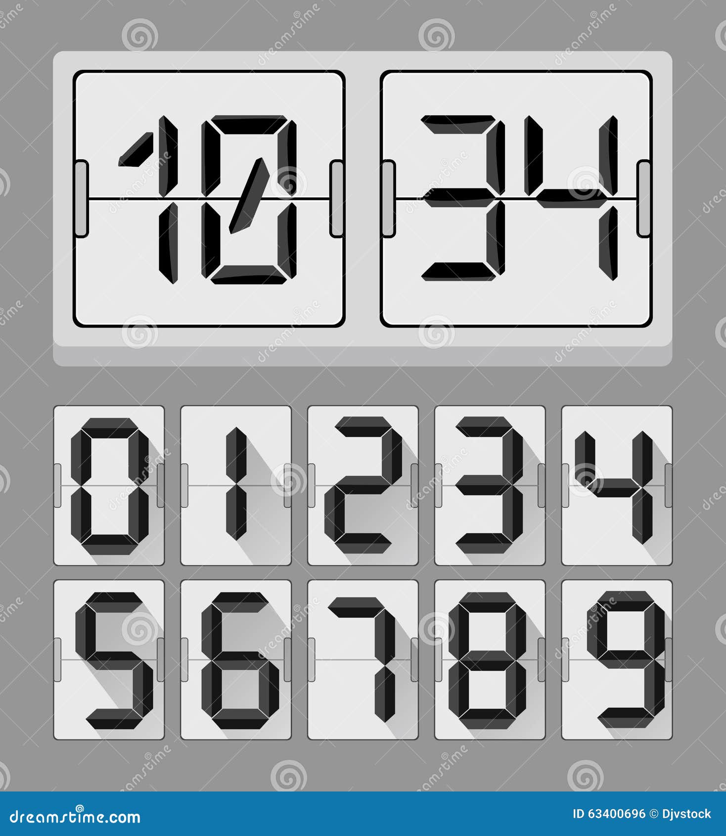 Codes and digits stock vector. Illustration of internet - 63400696