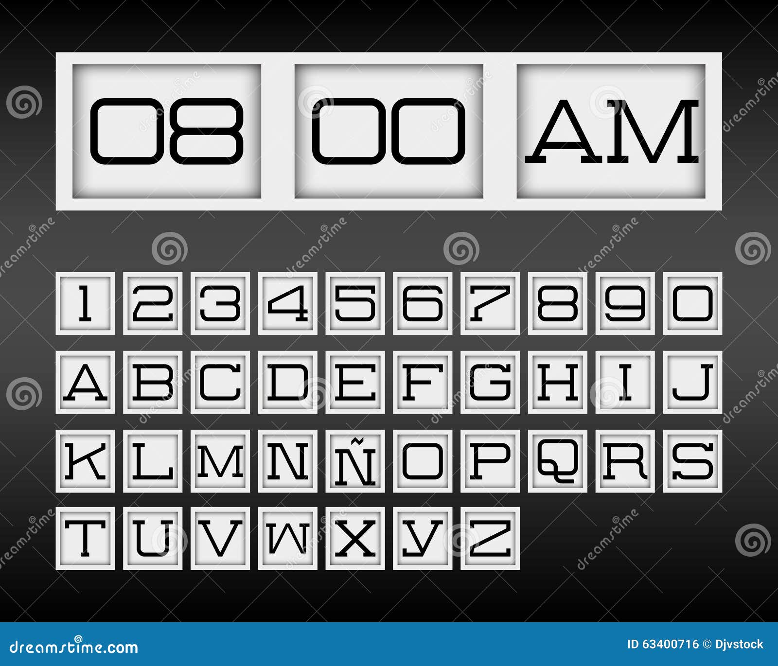 Codes and digits stock vector. Illustration of science - 63400716
