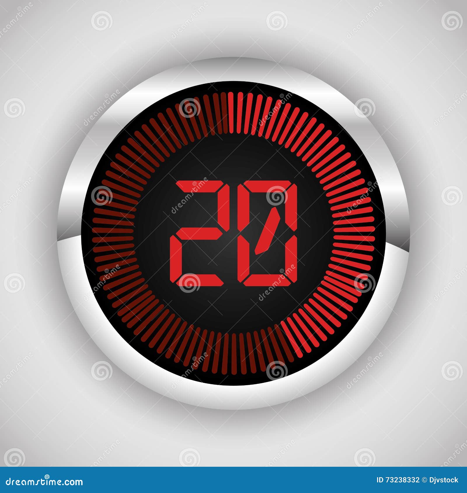Codes and digits stock vector. Illustration of seconds - 73238332