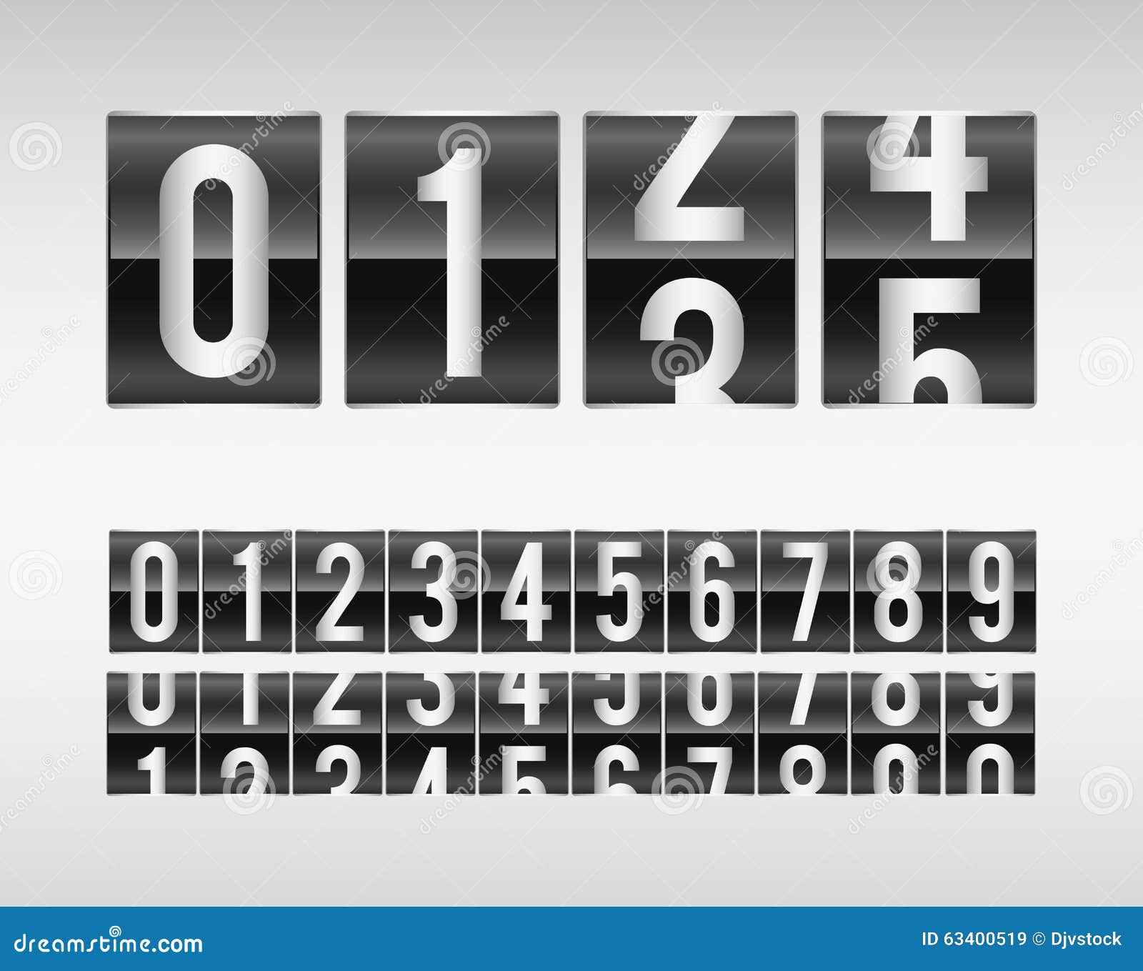 Codes et chiffres illustration de vecteur. Illustration du codage ...