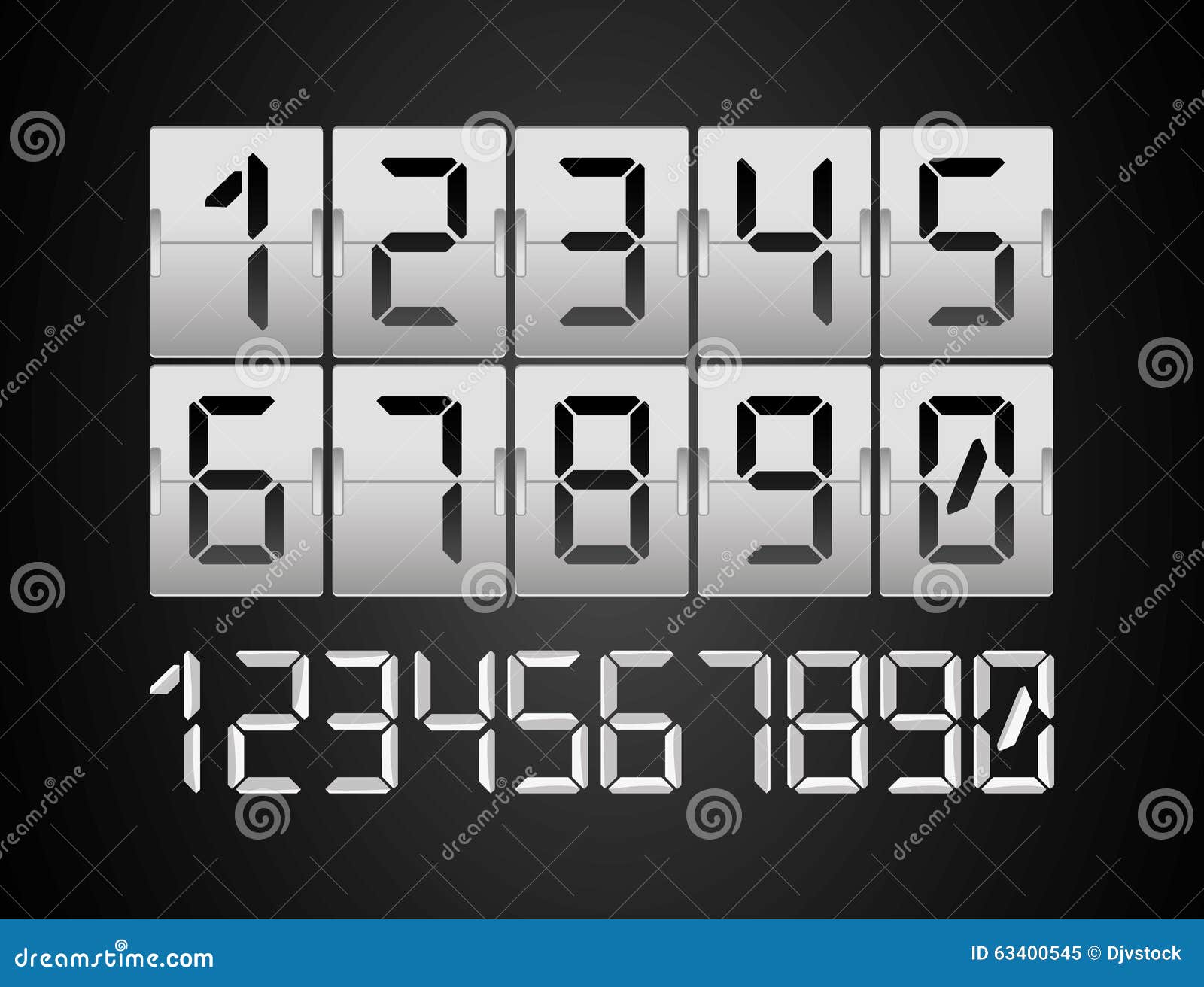 Codes et chiffres illustration de vecteur. Illustration du logiciel ...