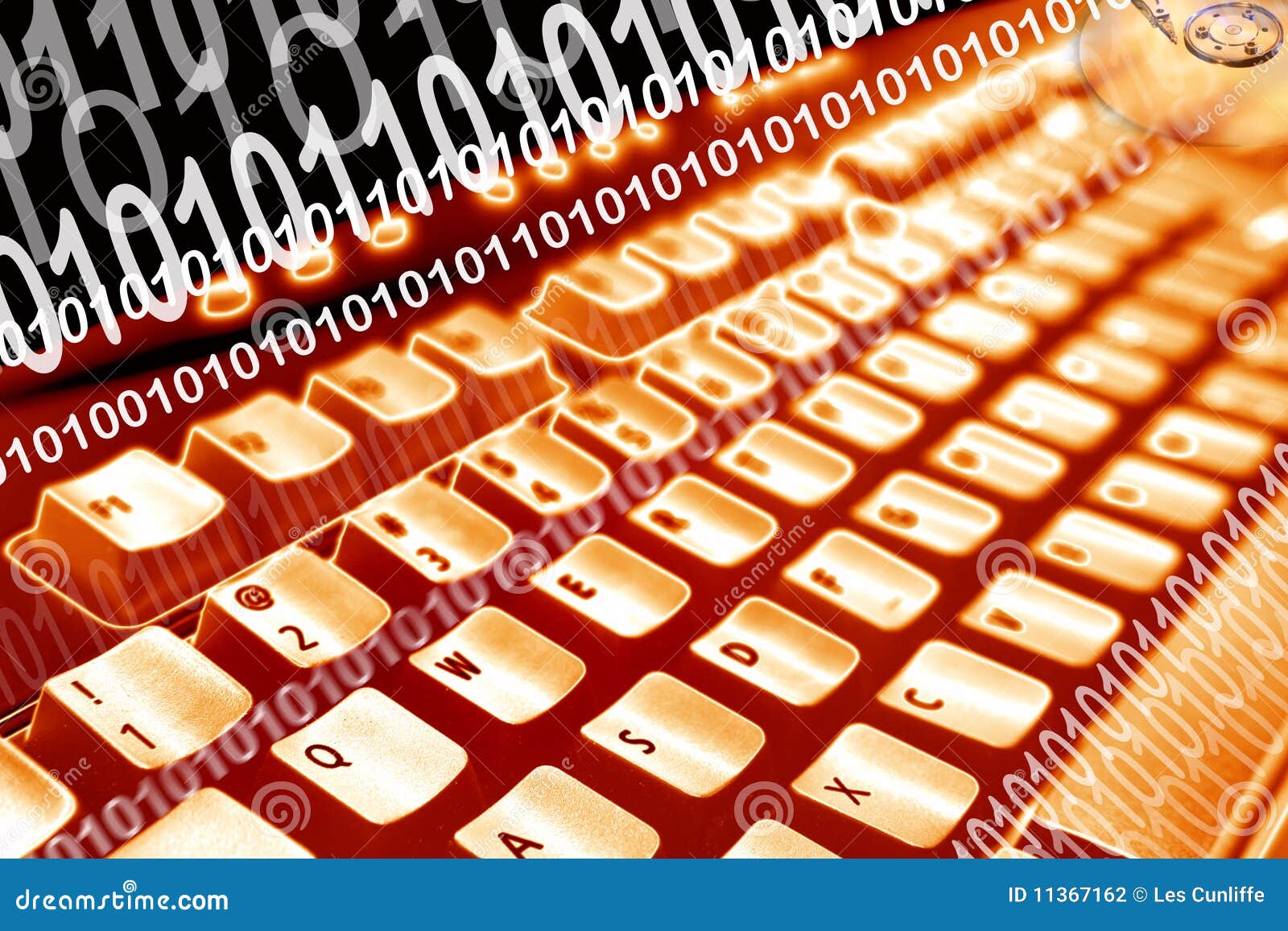 Codes machine illustration stock. Illustration du clavier - 11367162