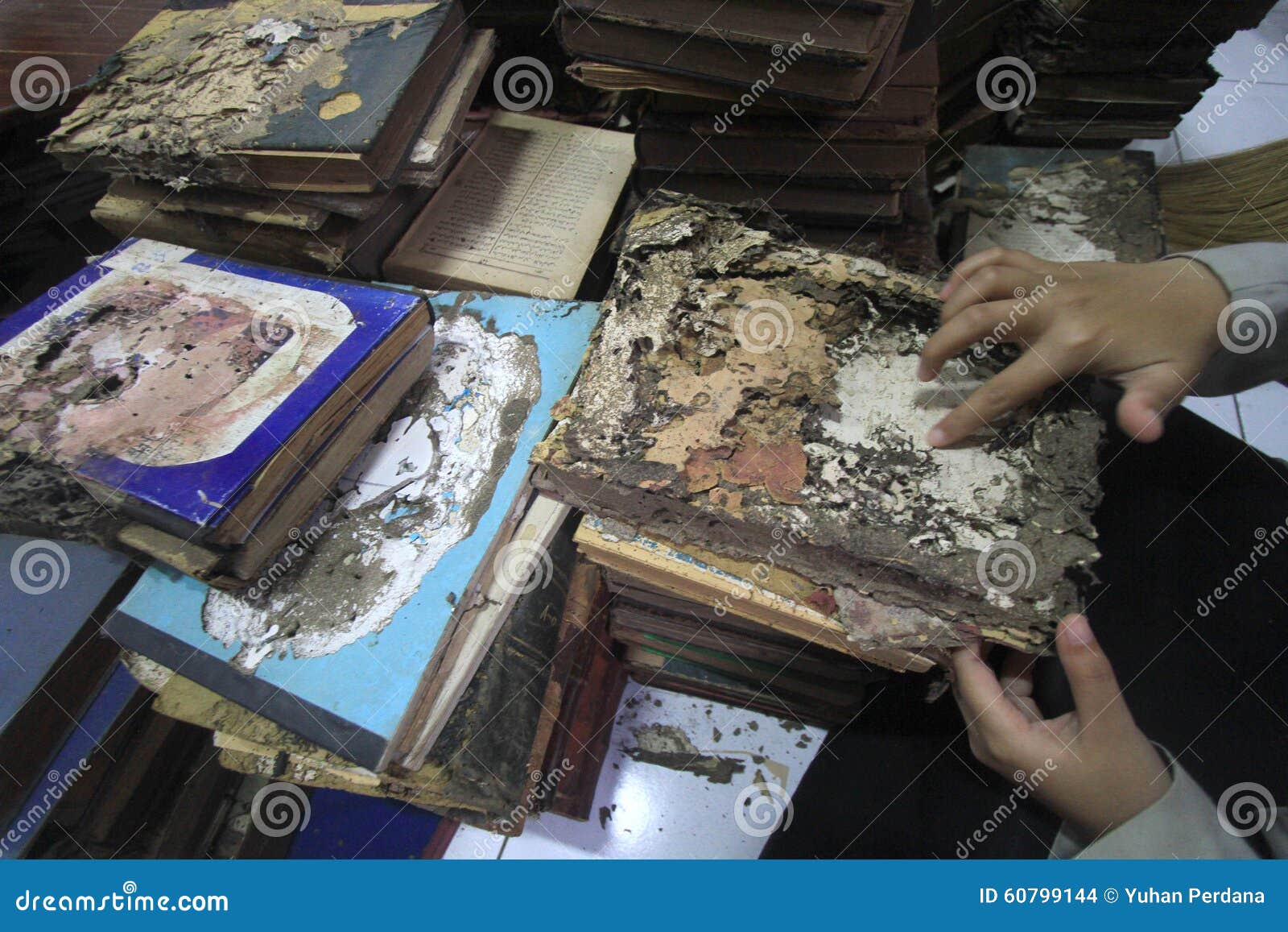 Codex damaged stock photo. Image of history, ticks, ancient - 60799144
