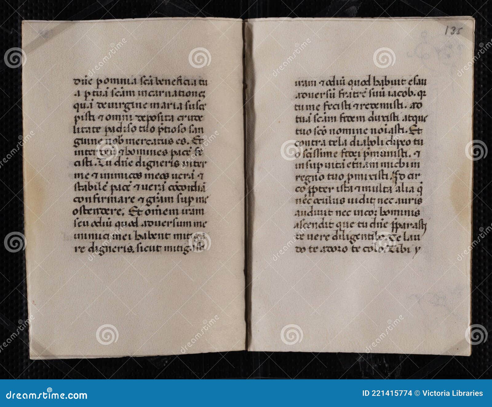 Codex Pollick (Book Of Hours) Picture. Image: 221415774