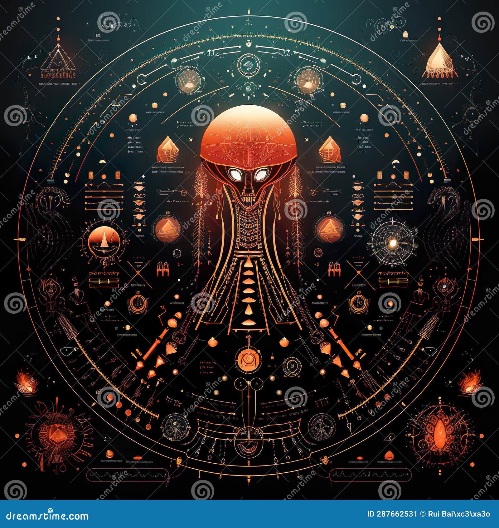 A Codex Of Scifi Fantasy Alien Extraterrestrial Symbols, Logos And ...