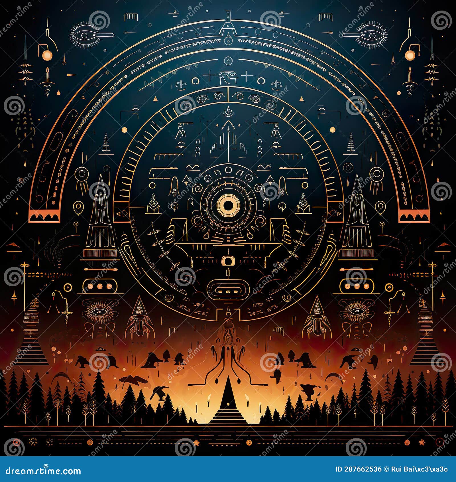 A Codex Of Scifi Fantasy Alien Extraterrestrial Symbols, Logos And ...