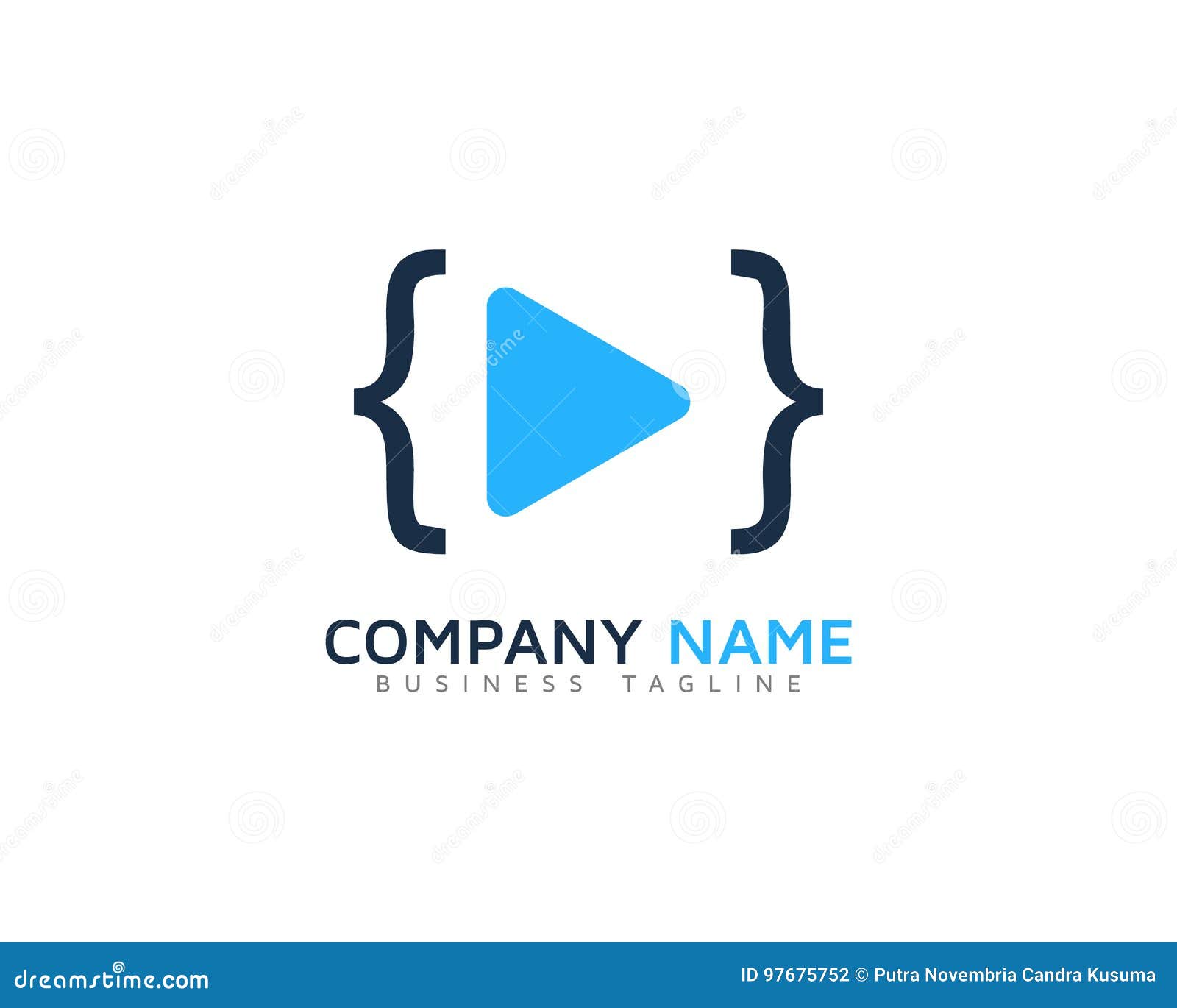 Codez L'icône Visuelle Logo Design Element Illustration de Vecteur ...