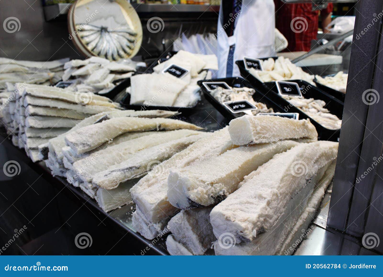 Codfish stock photo. Image of shop, market, nutritious - 20562784