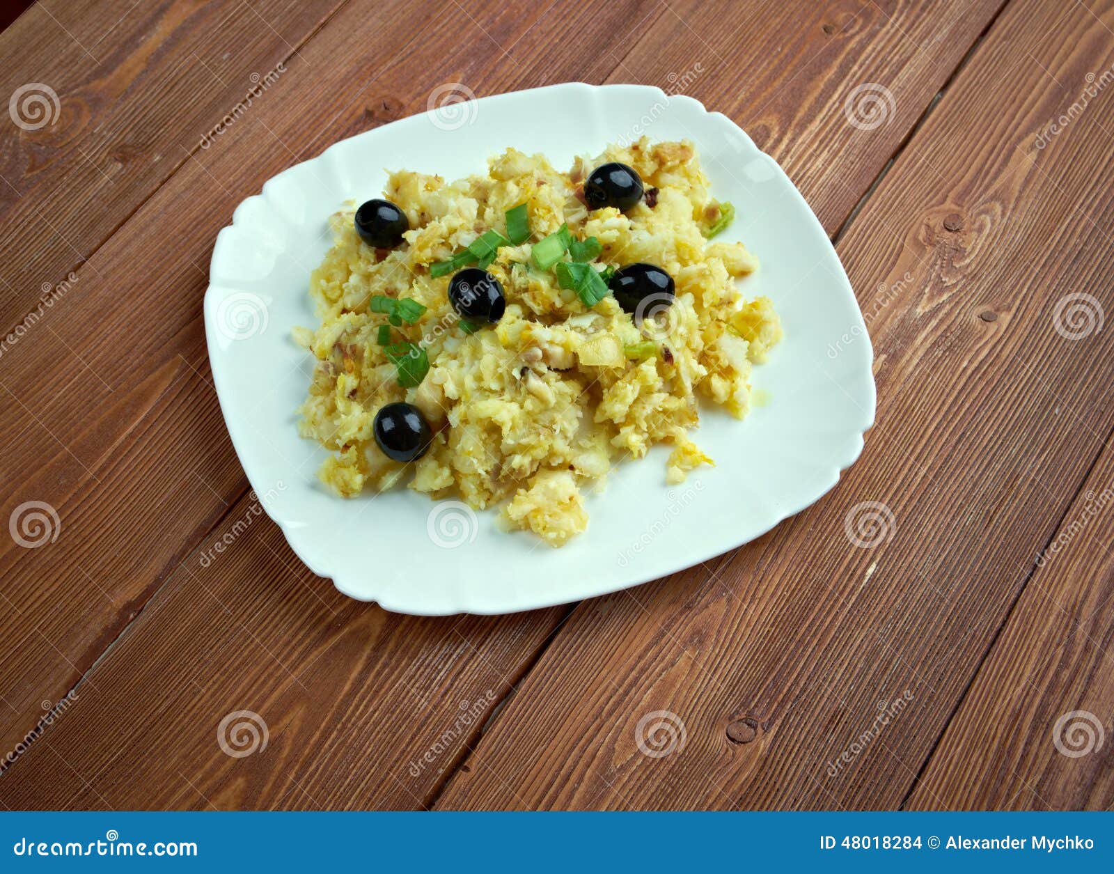 Codfish Bras Style stock photo. Image of black, traditional - 48018284