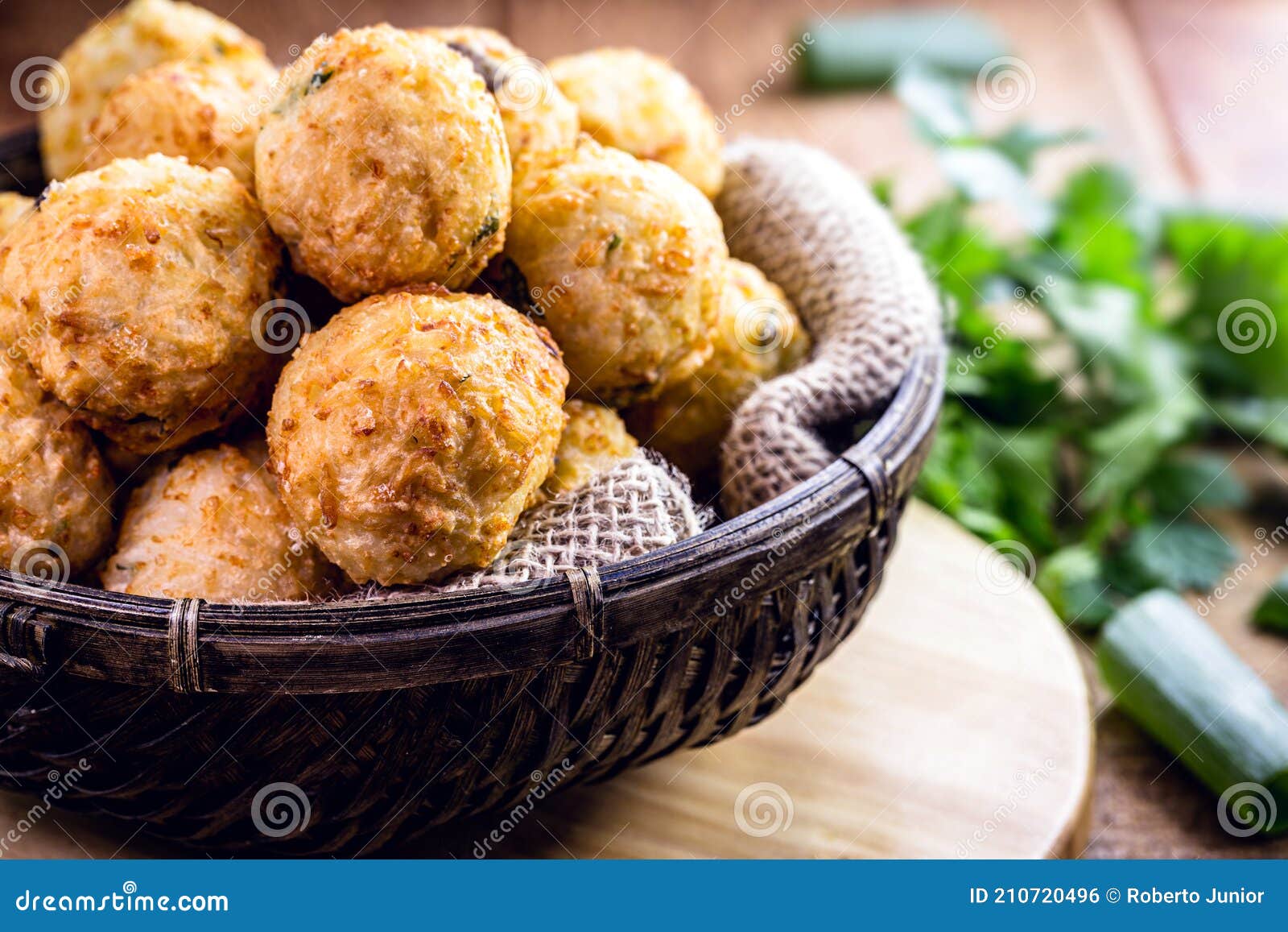 Codfish Cakes, Codfish Cakes, Fish Meat Pastries, Brazilian Cod ...