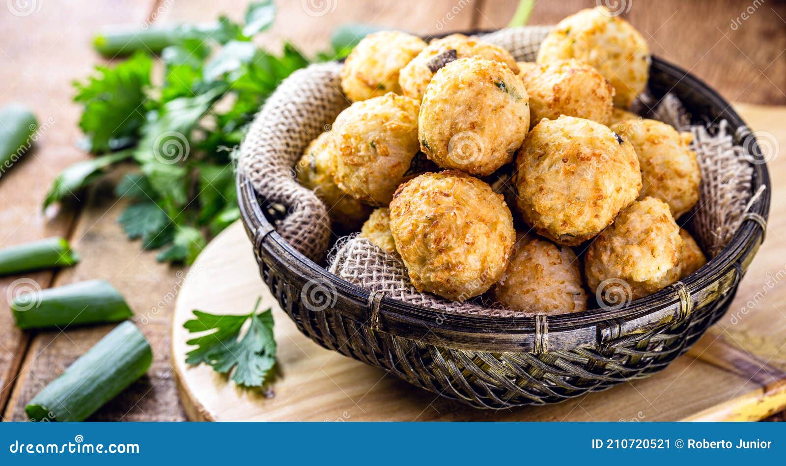 Codfish Cakes, Codfish Cakes, Fish Meat Pastries, Brazilian Cod ...