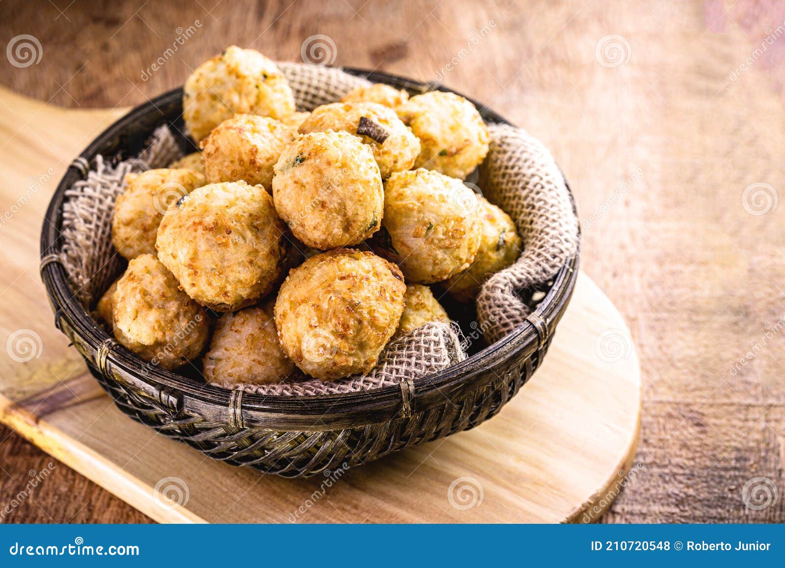 Codfish Cakes, Codfish Cakes, Fish Meat Pastries, Brazilian Cod ...
