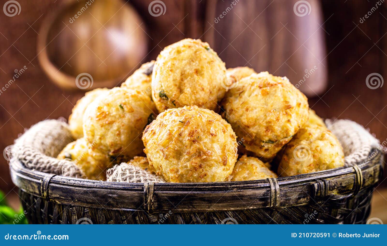 Codfish Cakes, Codfish Cakes, Fish Meat Pastries, Brazilian Cod ...