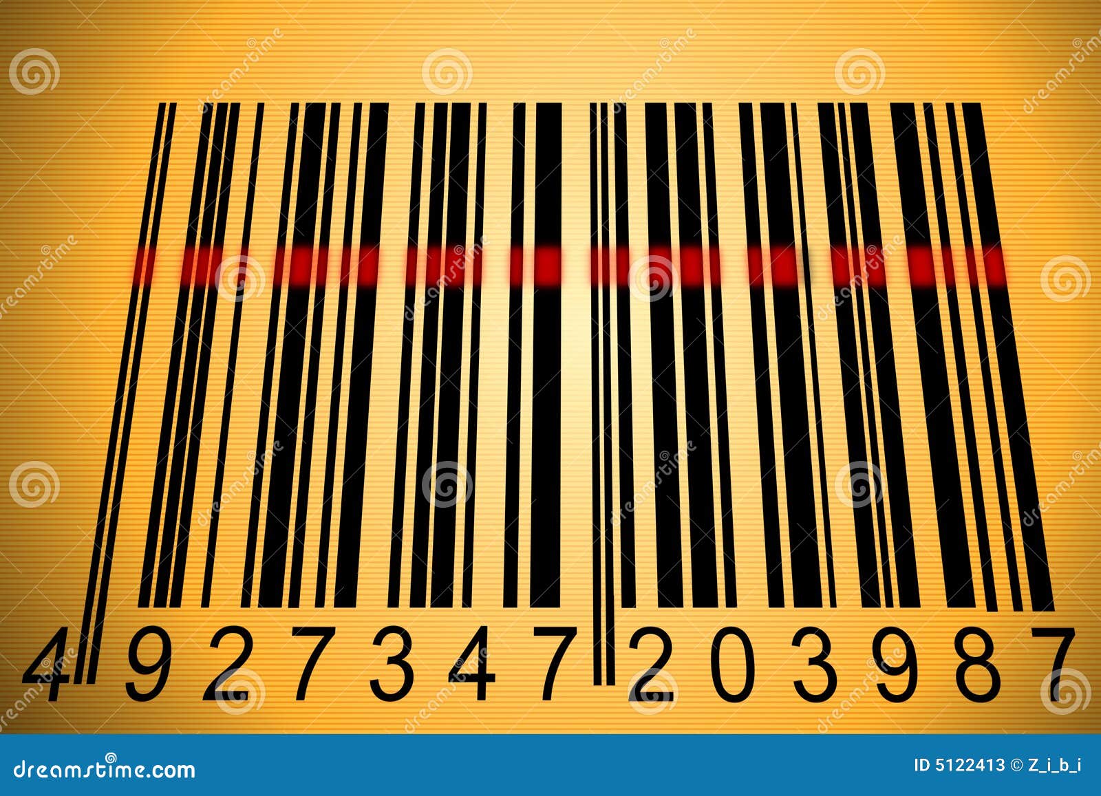 Codice A Barre Immagine. Immagine: 5122413