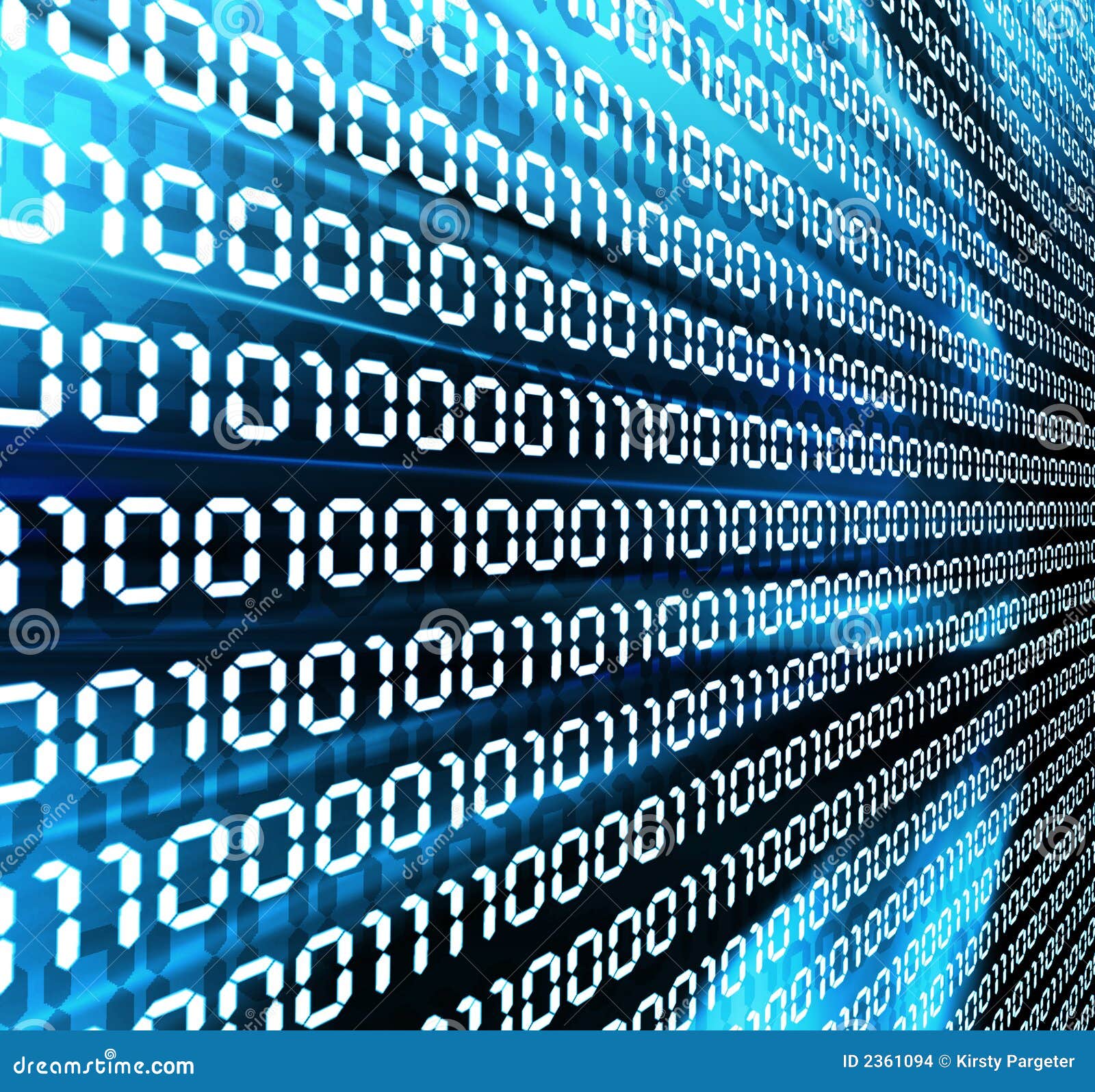 Codice binario illustrazione di stock. Illustrazione di codificazione ...