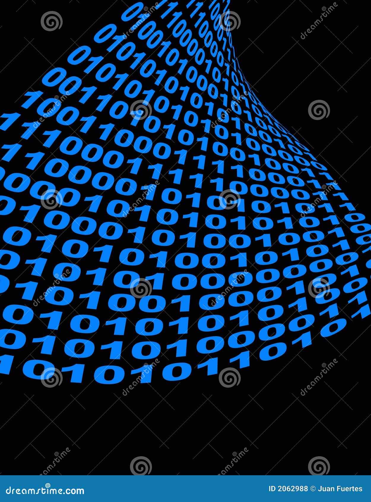 Codice binario complesso illustrazione di stock. Illustrazione di ...