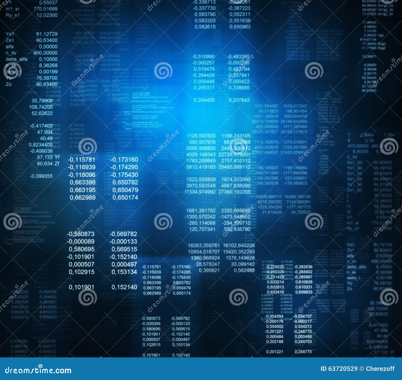 Codice Di Programmazione Degli Sviluppatori Di Software Illustrazione ...