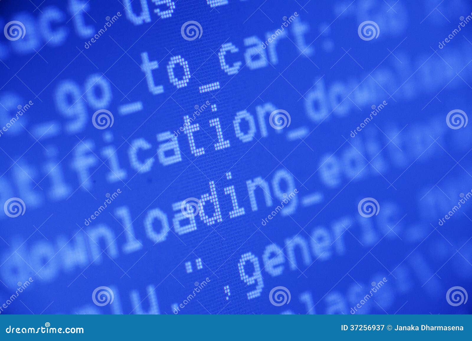 Codici del HTML immagine stock. Immagine di codificazione - 37256937