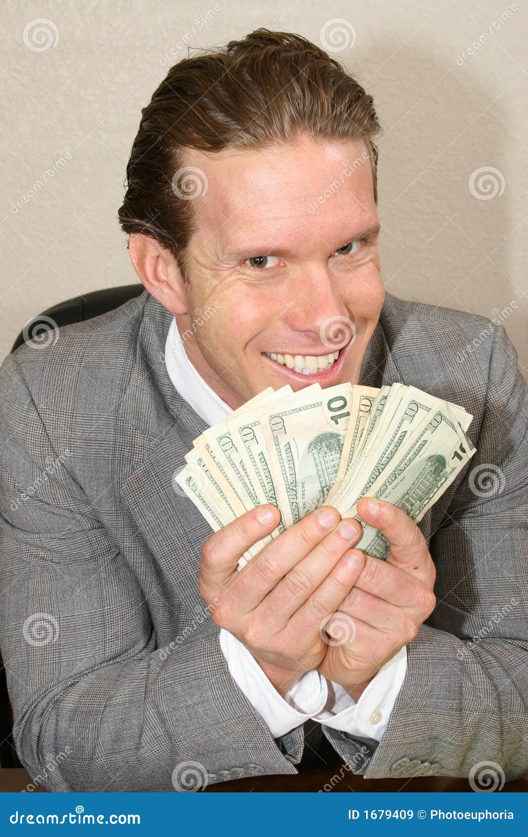 Codicioso imagen de archivo. Imagen de divisa, cuenta - 1679409