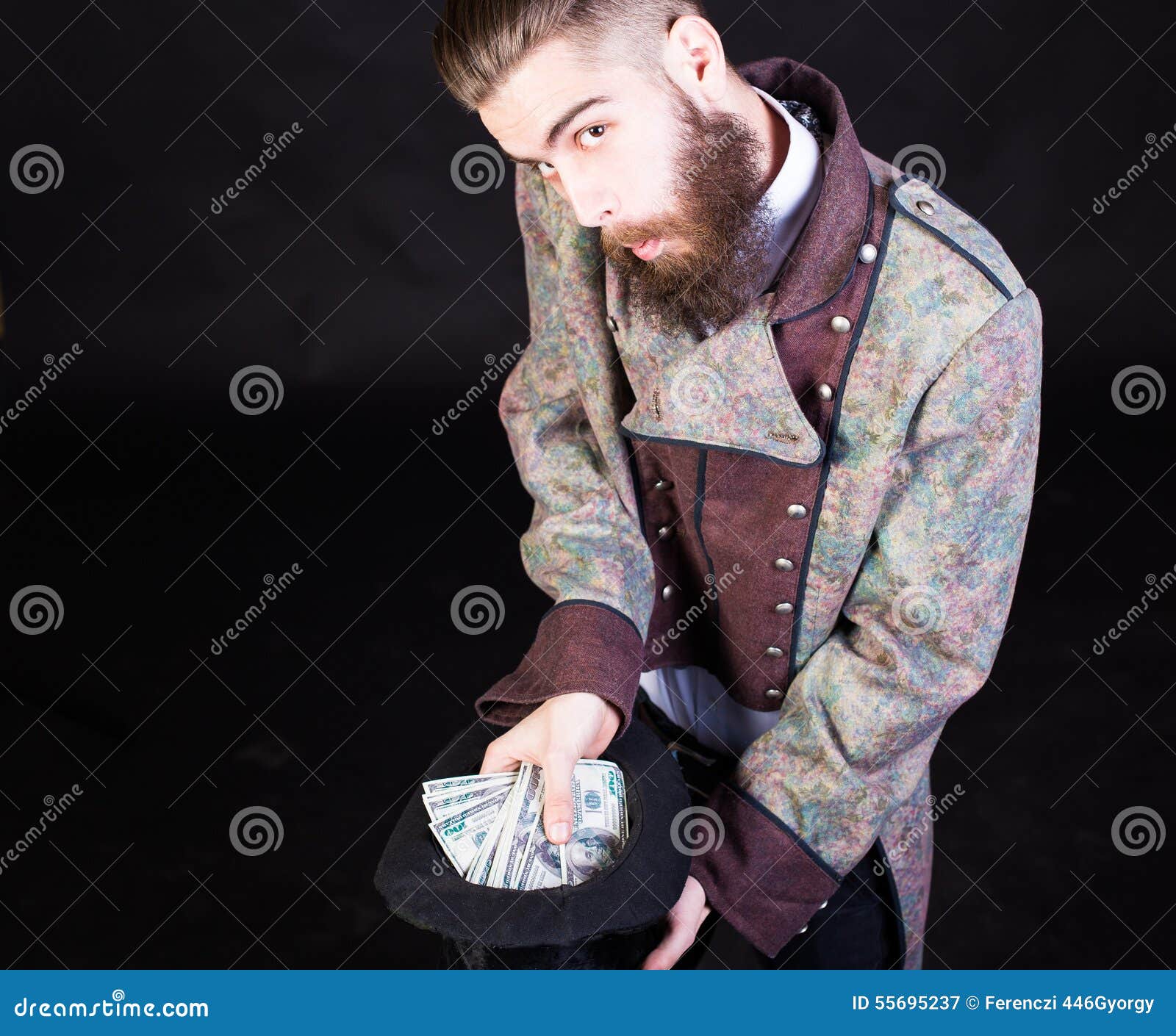 Codicioso imagen de archivo. Imagen de caballero, excepcional - 55695237