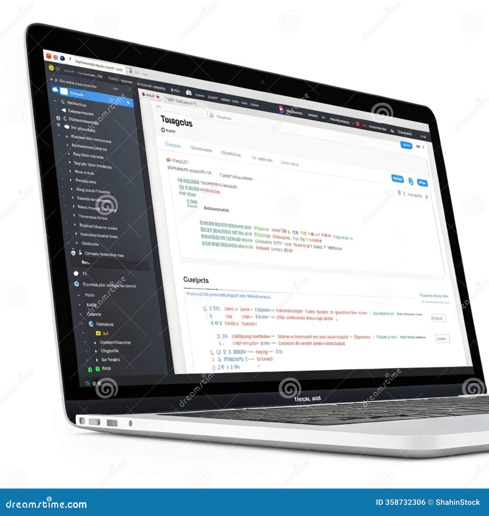 Browser With Network Design And Astronaut Helmet For Internaut Day ...