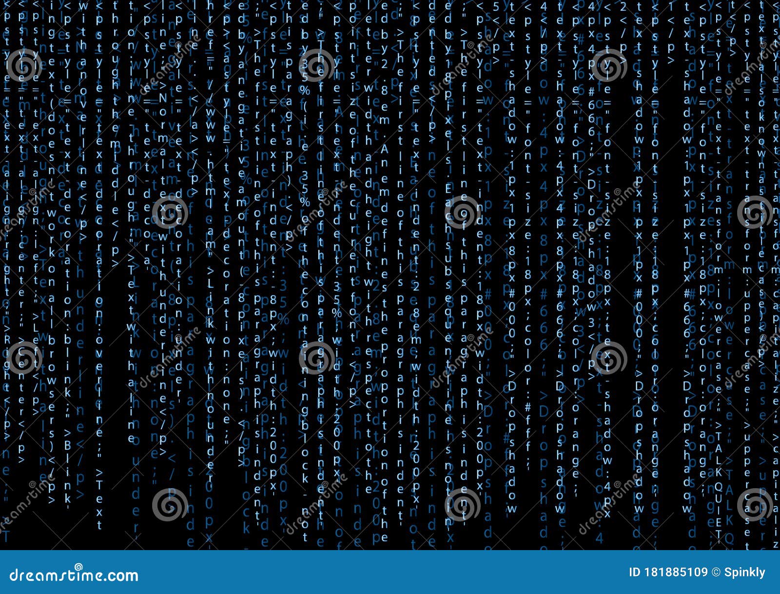 Coding Background Wallpaper for Designs Stock Illustration ...