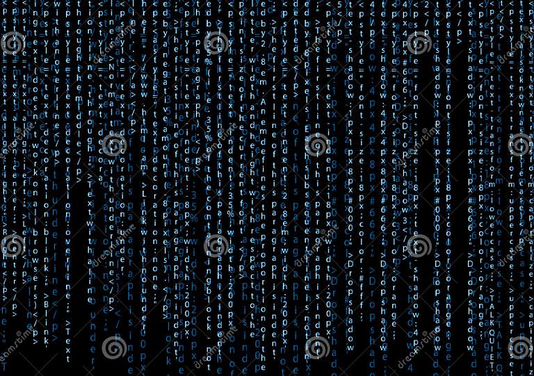 Coding Background Wallpaper for Designs Stock Illustration ...