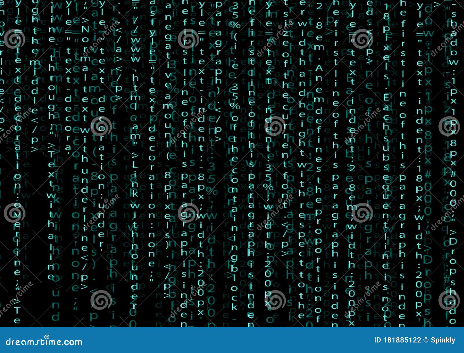 Coding Background Wallpaper for Designs Stock Illustration ...