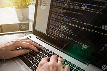 Coding Code Program Compute Coder Develop Developer Development Stock ...