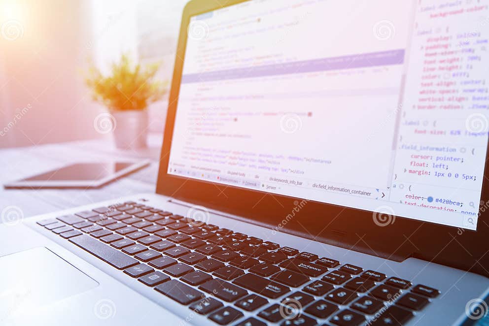 Coding Code Program Compute Coder Develop Developer Development Stock 