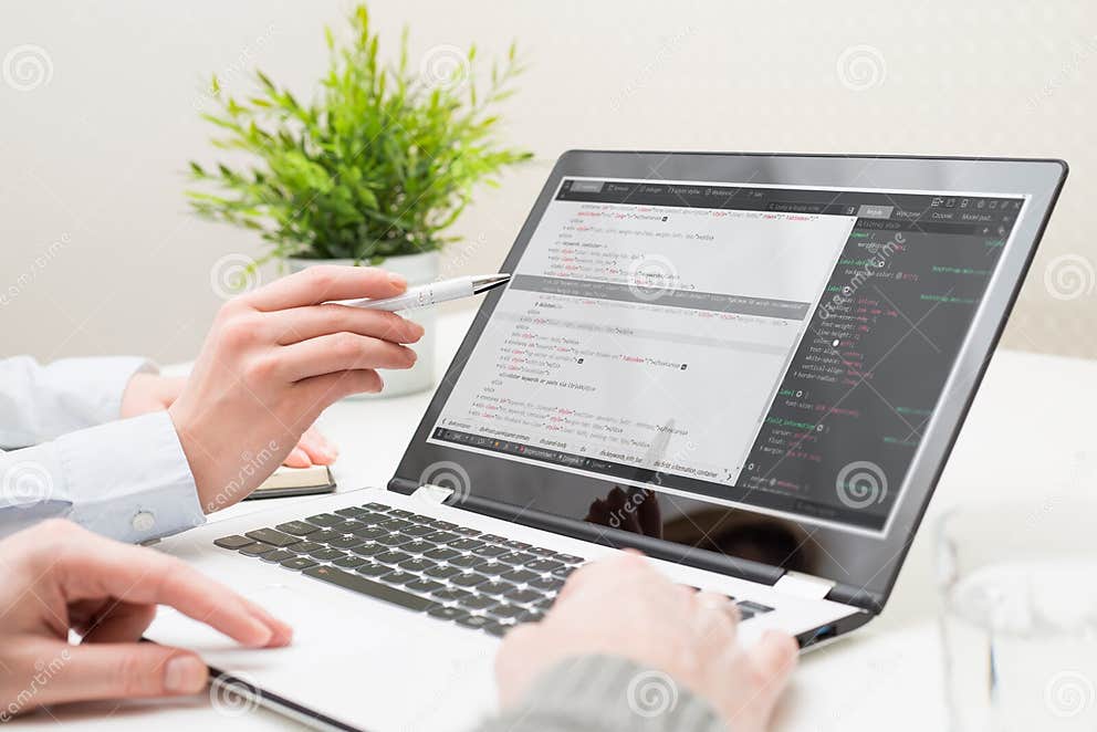 Coding Code Program Compute Coder Develop Developer Development Stock ...