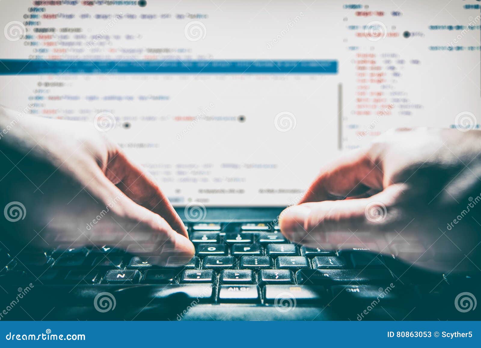 Coding Code Program Compute Coder Develop Developer Development Stock Image Image Of Process