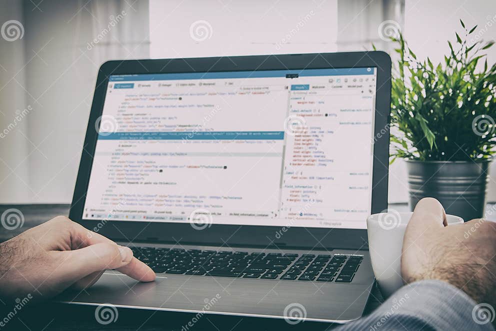 Coding Code Program Compute Coder Develop Developer Development Stock ...