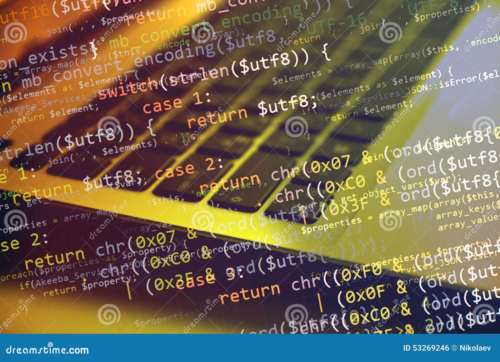Code Collage Keyboard Stock Photos - Free & Royalty-Free Stock Photos ...