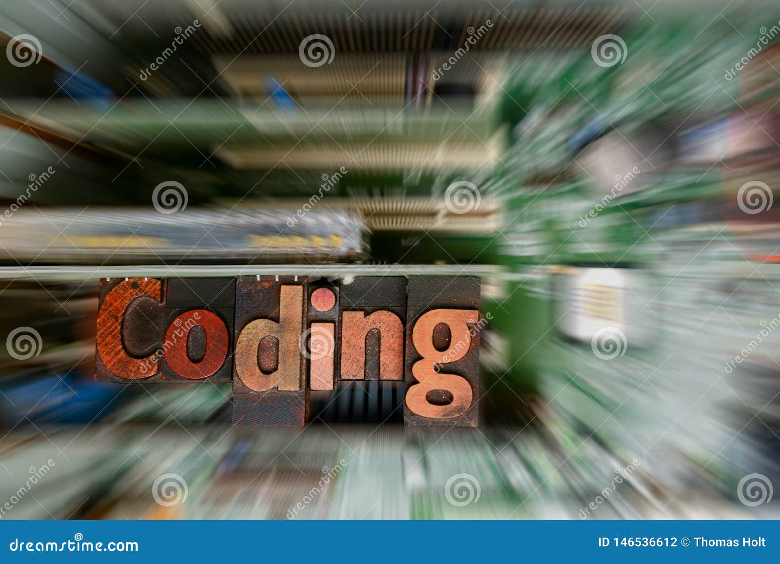 Coding for Computer Programming and Developing Stock Photo - Image of ...