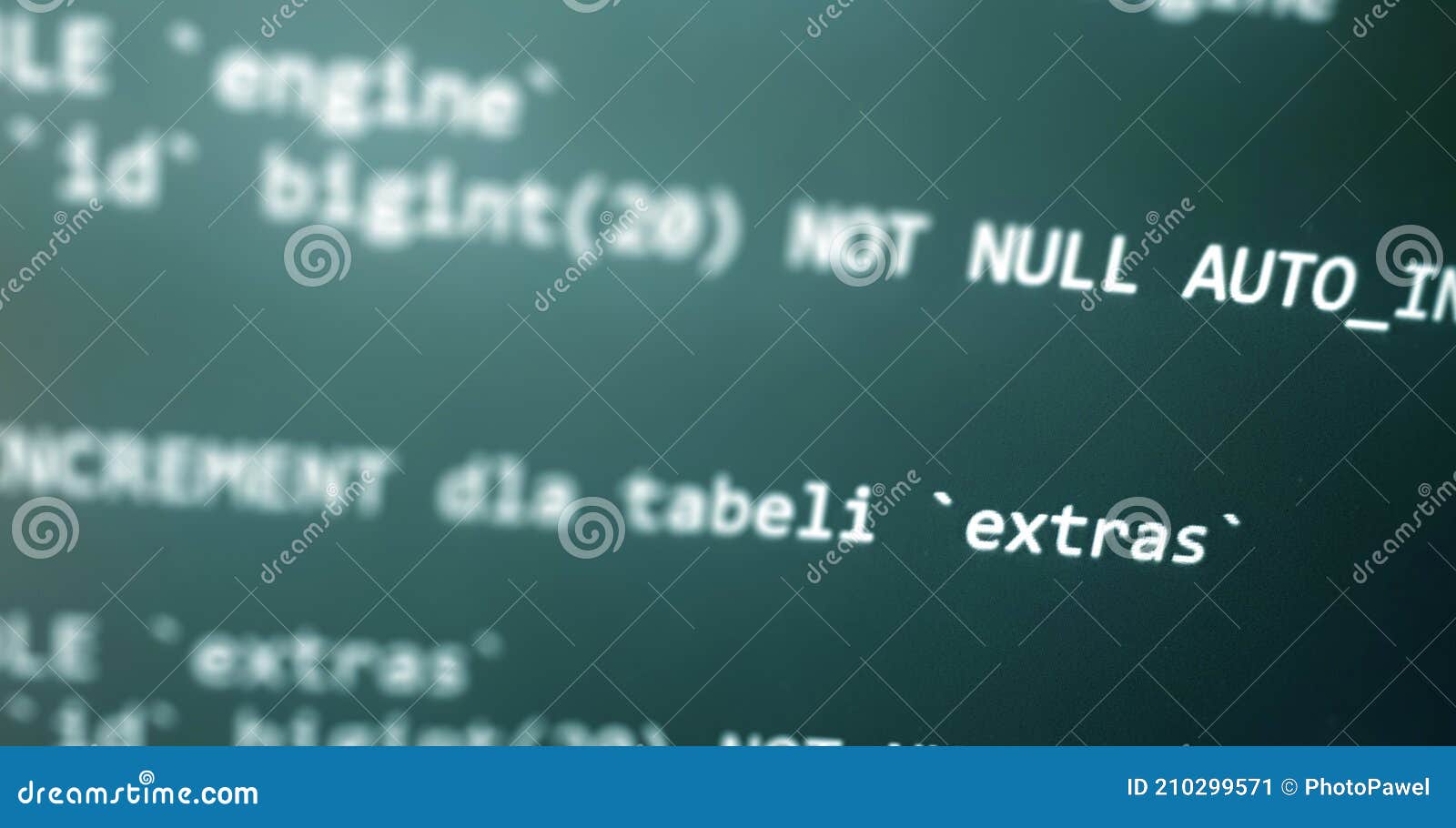 Coding Concept Software Development Monitor Technology Display Application Source Code