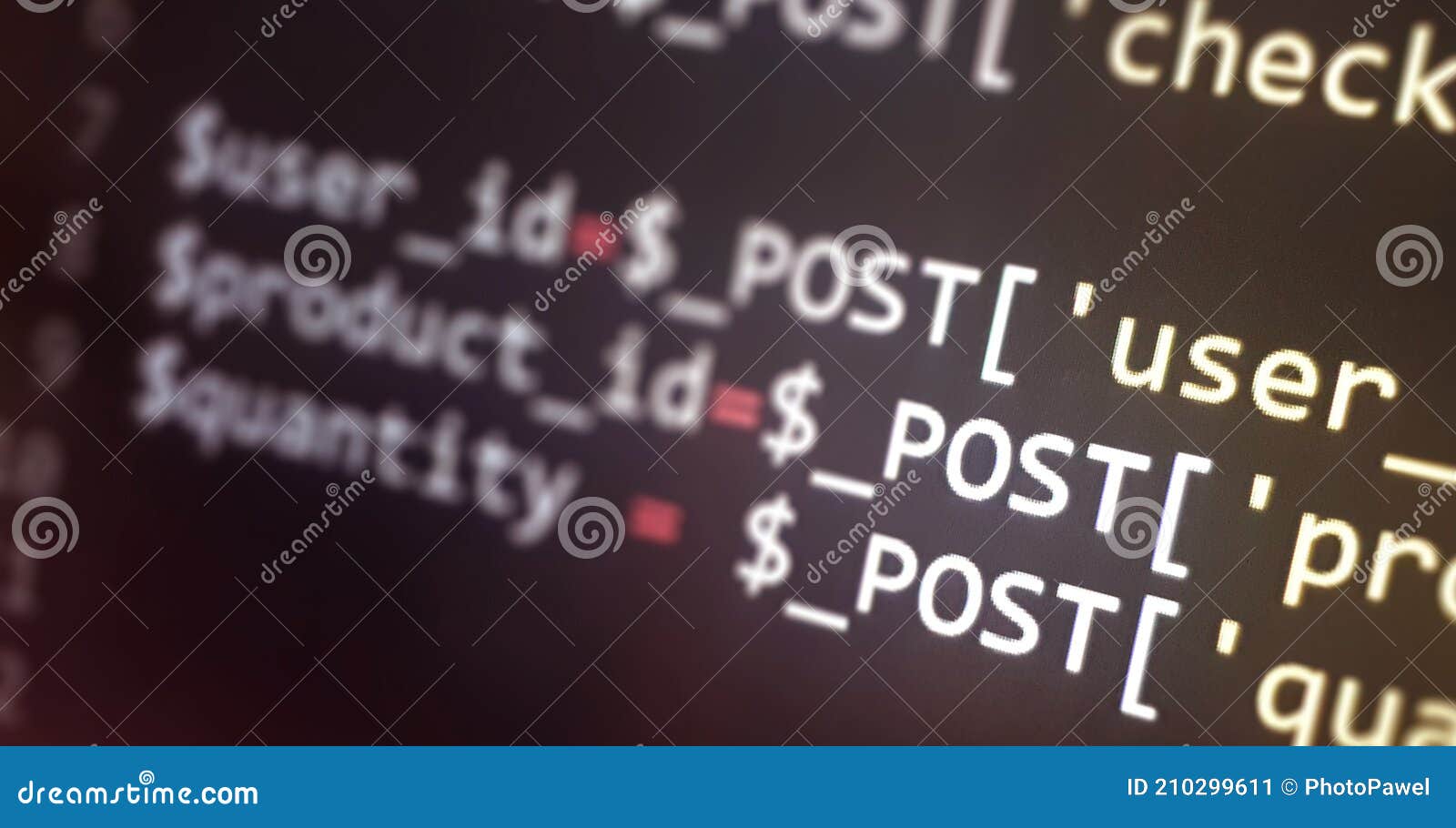 Coding Concept Software Development Monitor Technology Display Application Source Code