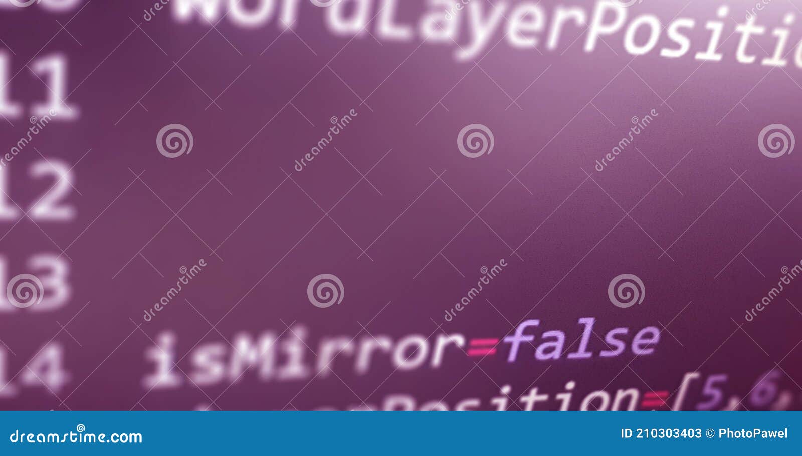 Coding Concept Software Development Monitor Technology Display Application Source Code