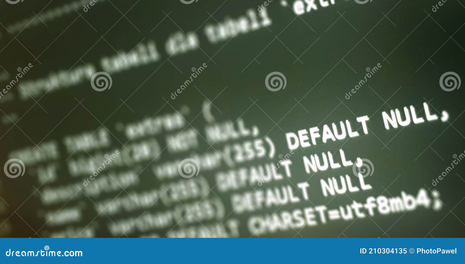 Coding Concept Software Development Monitor Technology Display Application Source Code