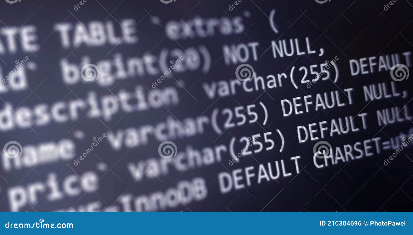 Coding Concept Software Development Monitor Technology Display Application Source Code