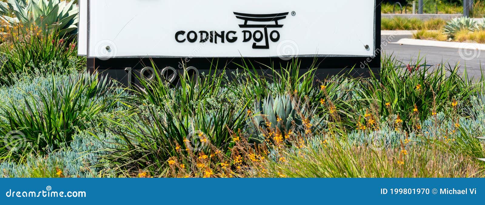 Coding Dojo Sign at Coding Education Company Headquarters Editorial ...