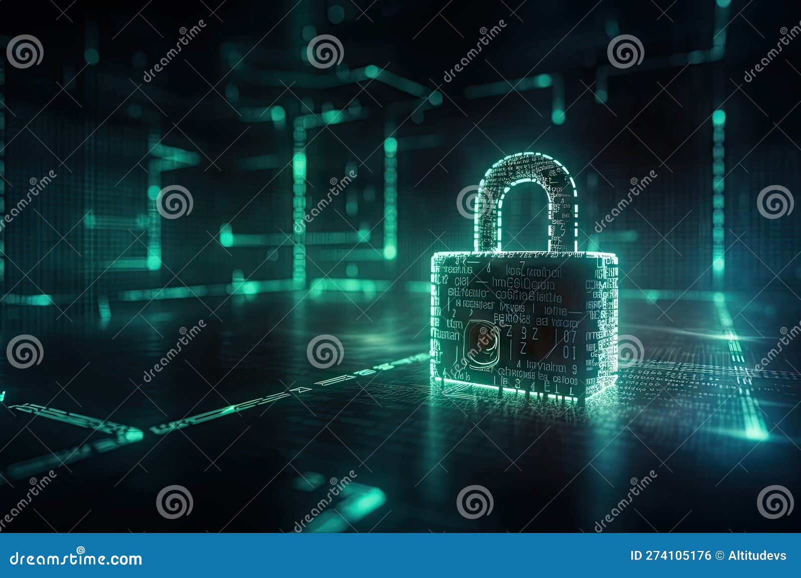 Coding and Encryption, with Digital Holographic Background for Secure ...