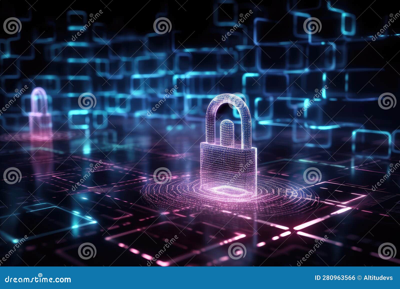 Coding and Encryption, with Digital Holographic Background for Secure ...